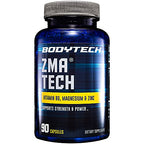 BodyTech ZMA supplement for muscle recovery
