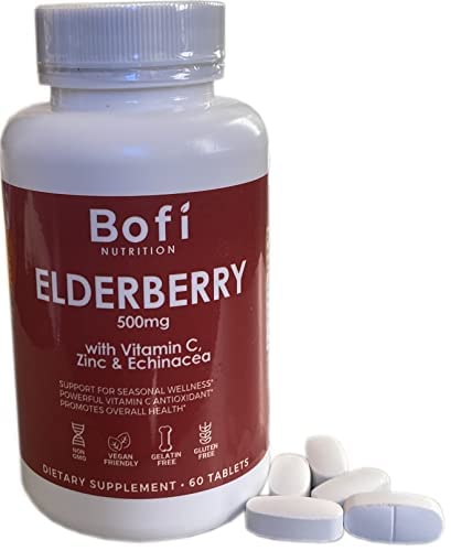 Bofi elderberry supplement for immunity