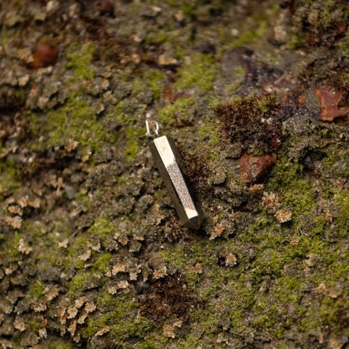 bohemian style pyrite necklace