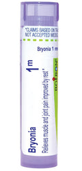 Boiron Bryonia 1M multivitamins for wellness