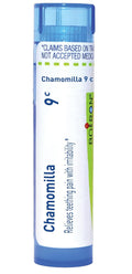 Boiron Chamomilla 9C soothing pellets