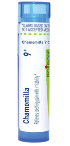 Boiron Chamomilla 9C soothing pellets