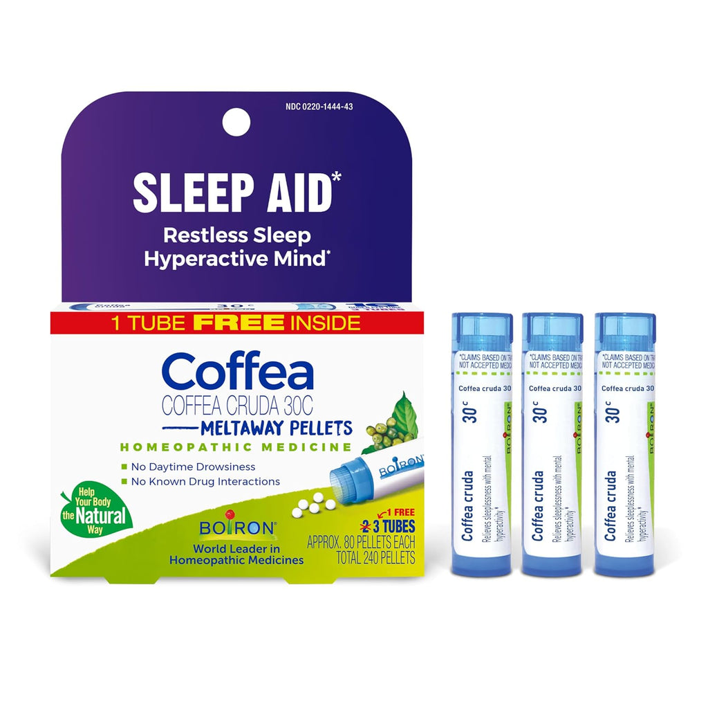 Boiron Coffea Cruda 30C multivitamins