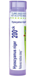 Boiron Hyoscyamus Niger multivitamins