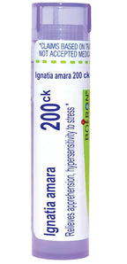 Boiron Ignatia Amara multivitamins for wellness