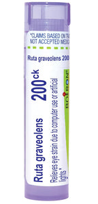 Boiron Ruta Graveolens vitamin c pellets