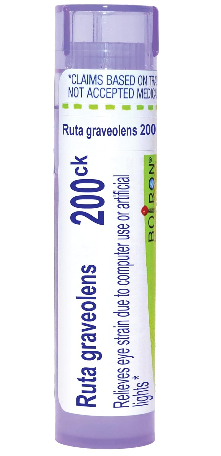 Boiron Ruta Graveolens vitamin c pellets