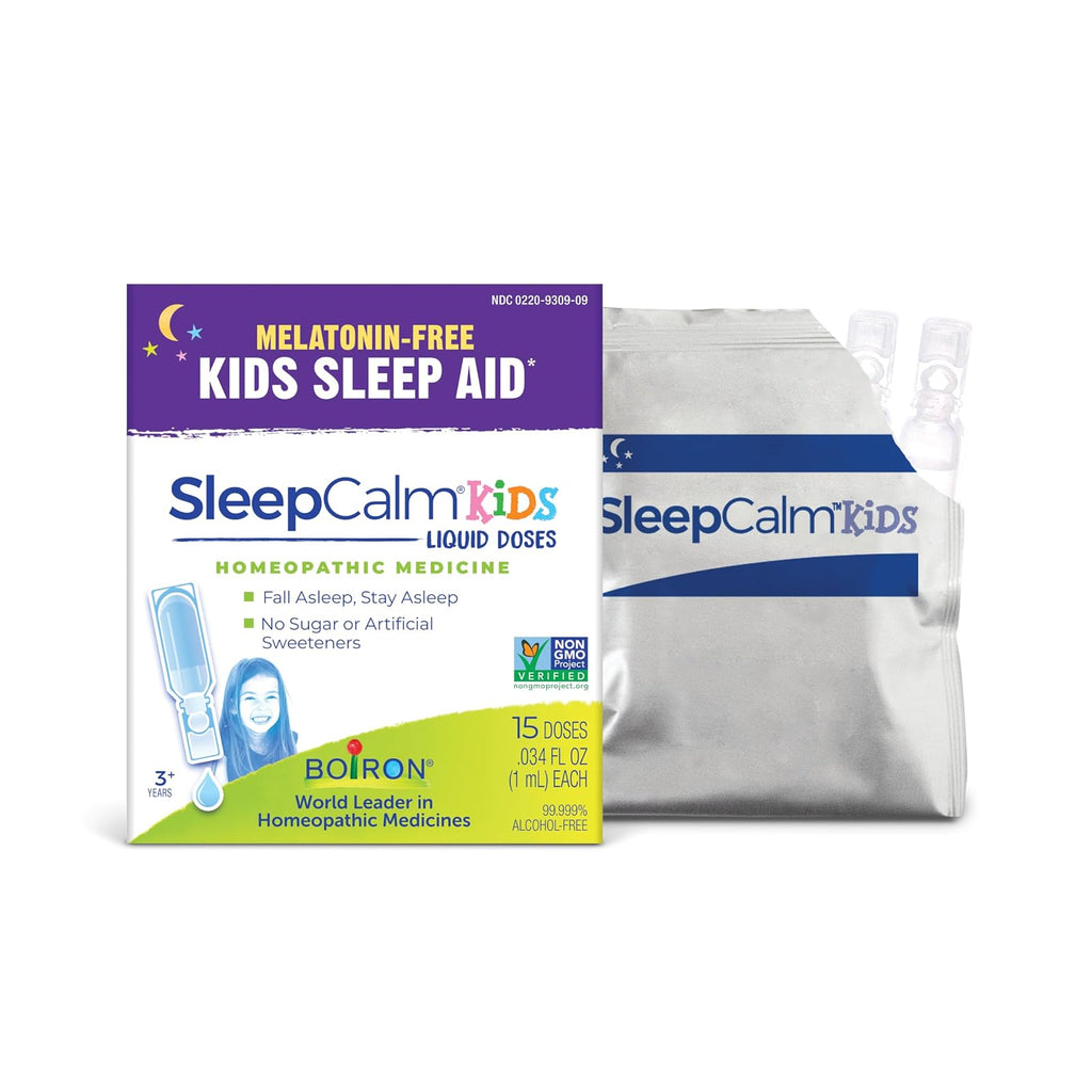 Boiron SleepCalm Kids melatonin liquid