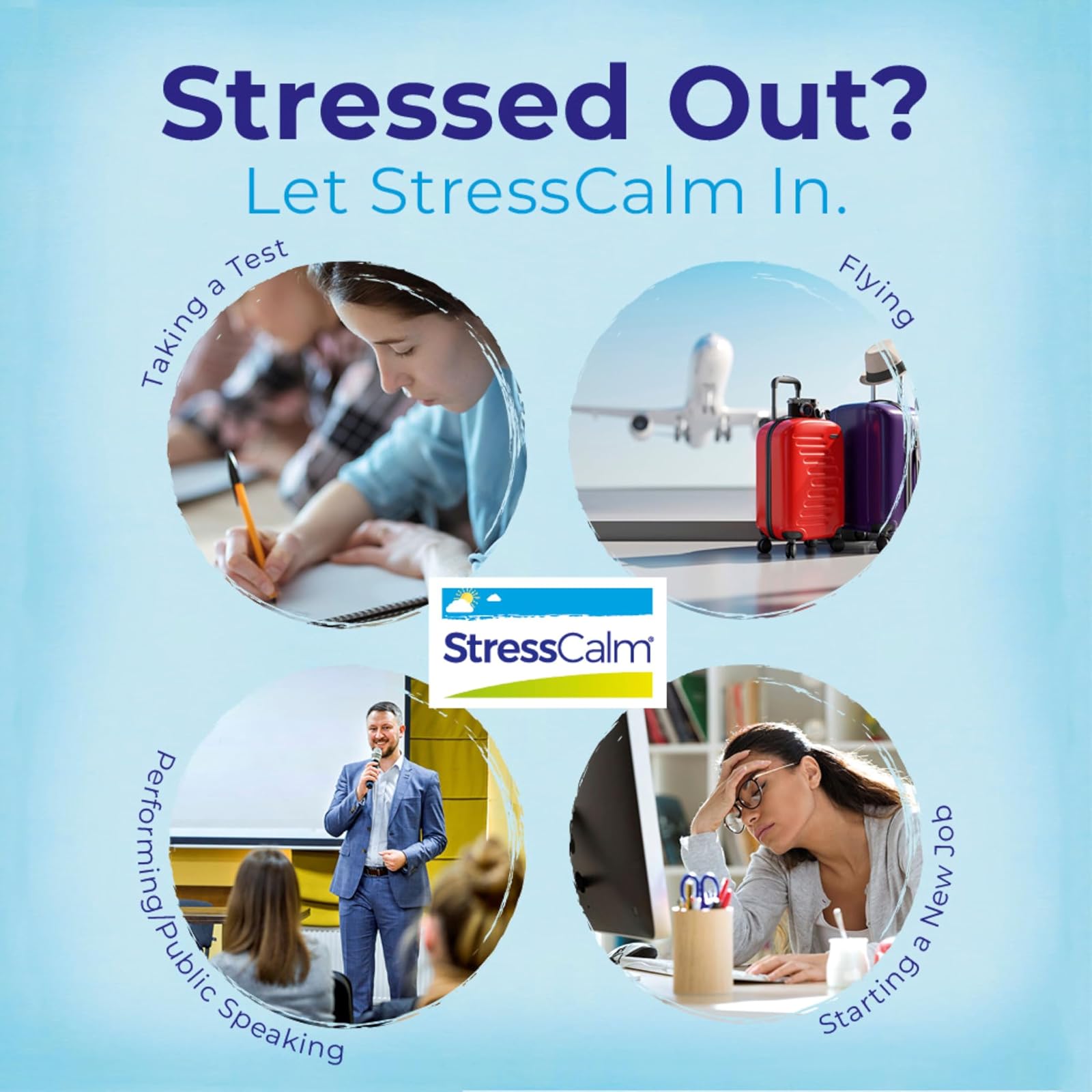 Boiron StressCalm gummy multivitamin alternative