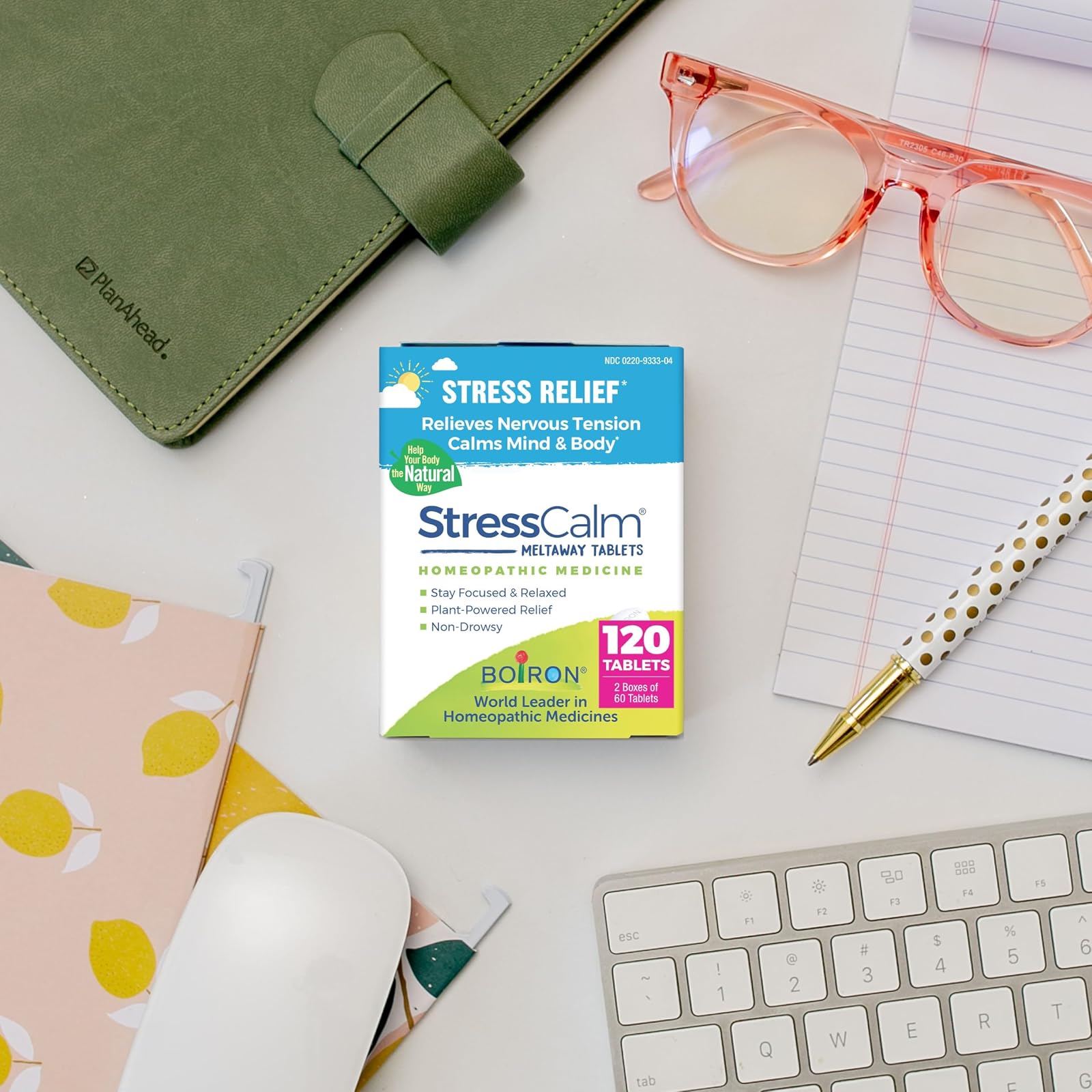 Boiron StressCalm multivitamin for seniors