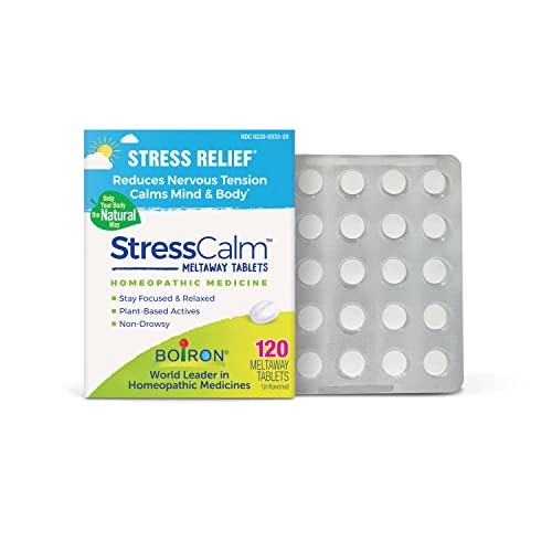 Boiron StressCalm multivitamins for relaxation