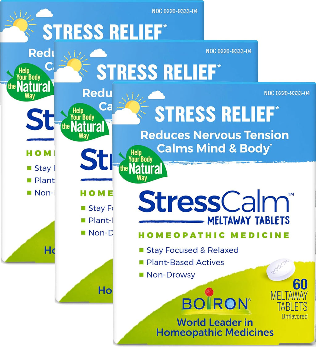 Boiron StressCalm multivitamins for relaxation