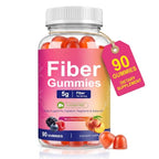 BOIUOITI prebiotic fiber gummies for digestion