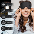 BOKOR black sleeping mask for relaxation
