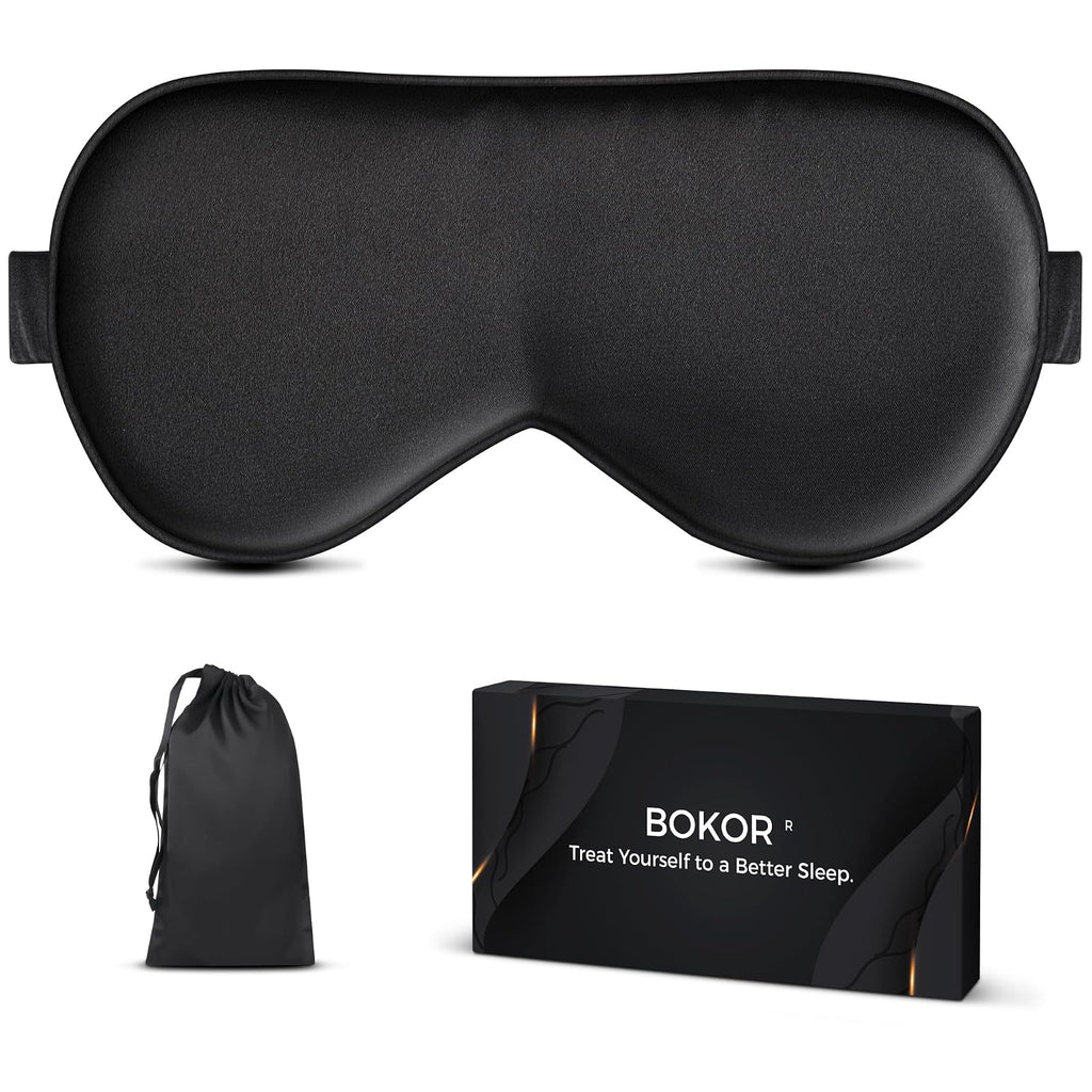 BOKOR silk sleep mask for restful nights