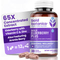 Bold Botanica elderberry capsules for immunity