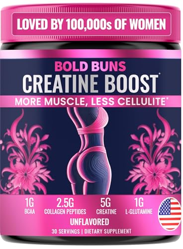 Bold Buns creatine for muscle growth