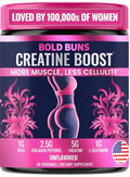 Bold Buns creatine for muscle growth