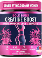 Bold Buns creatine for muscle growth