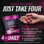 Bold Buns creatine for strength gains