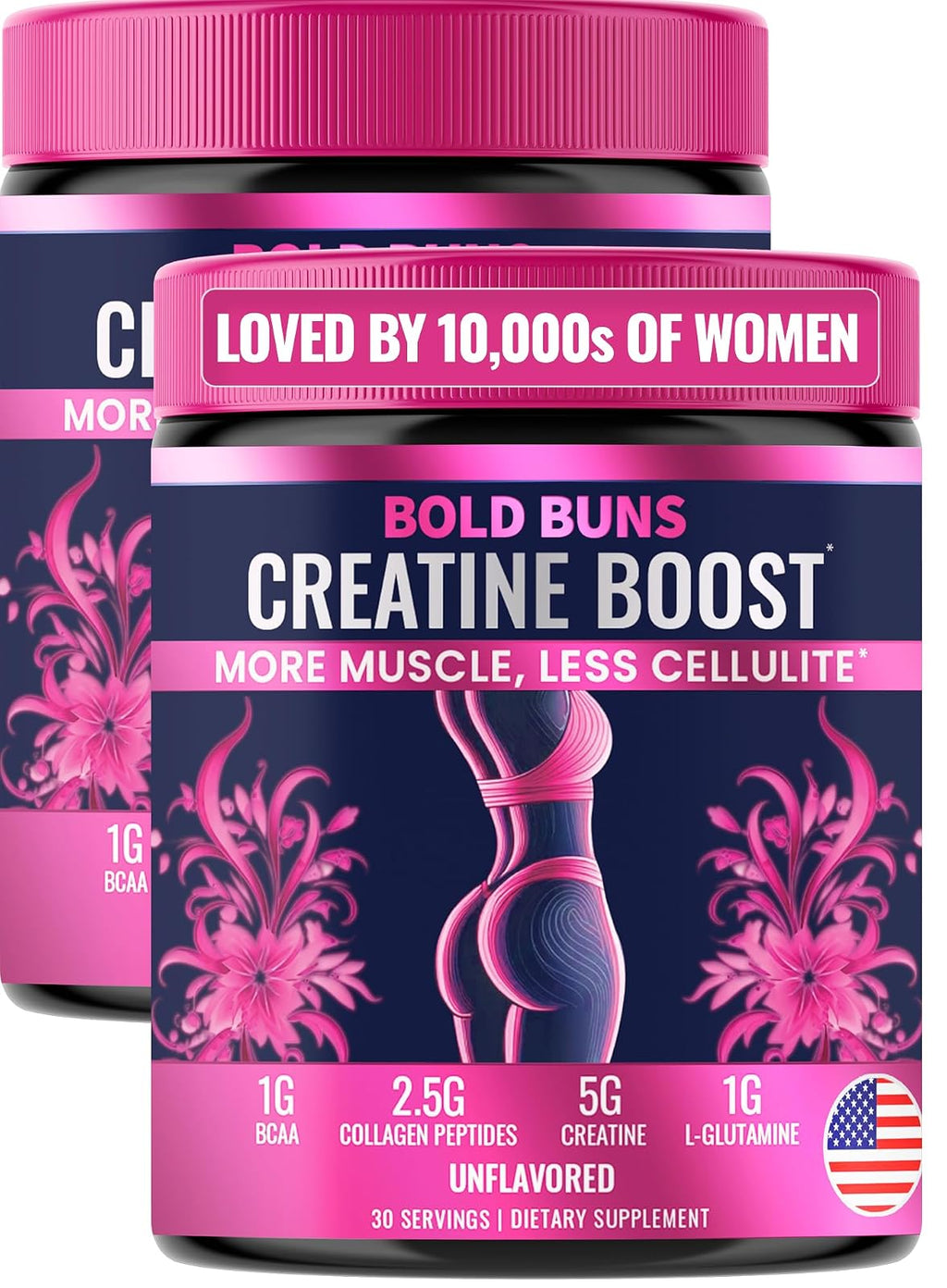 Bold Buns creatine for women
