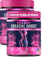 Bold Buns creatine for women