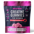 Bold Buns creatine gummies for energy