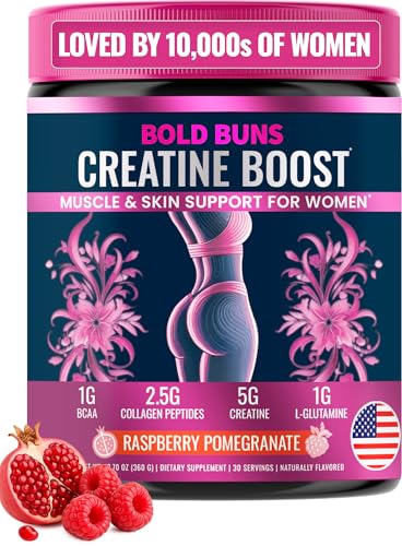 Bold Buns creatine raspberry pomegranate flavour
