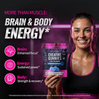 Bold Buns gummies for muscle recovery