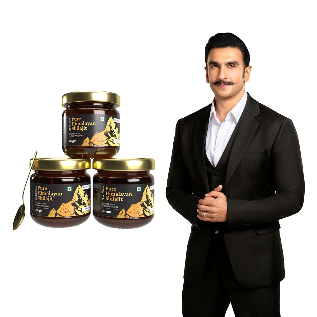 Bold Care Himalayan Shilajit resin pack