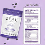Bold Grape multivitamin for active lifestyles