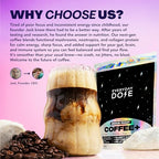 Bold Medium Roast mushroom coffee