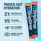 Bold variety pack of electrolyte powder