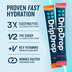 Bold variety pack of electrolyte powder