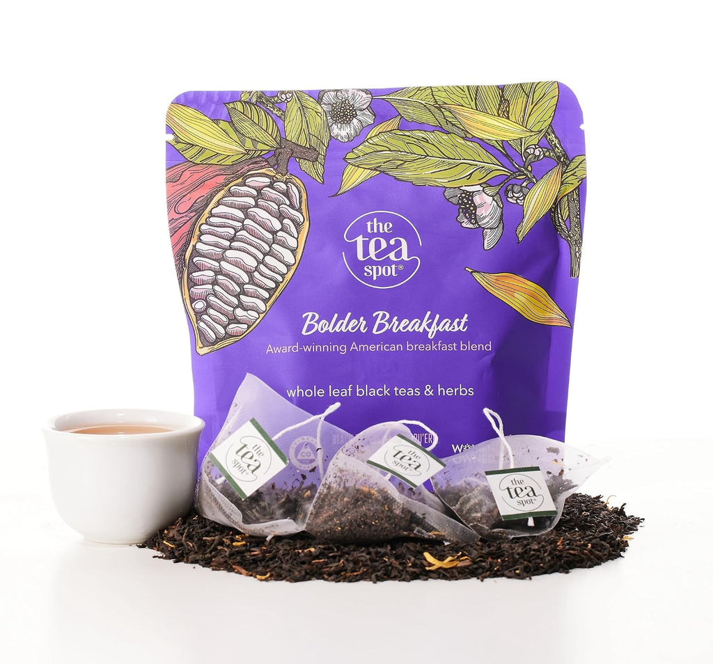 Bolder Breakfast Black Tea sachets