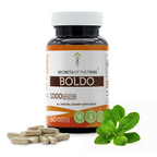 Boldo 1000 mg vitamin A capsules