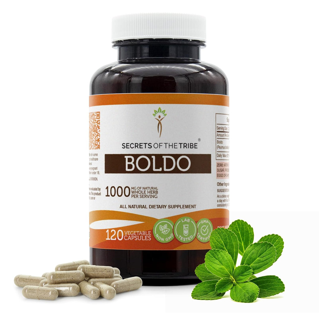 Boldo 1000 mg vitamin A capsules