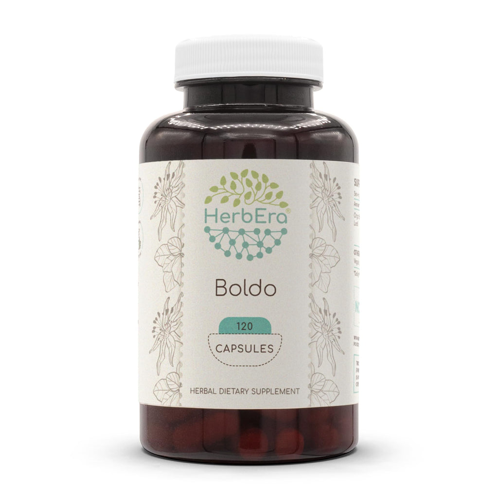 Boldo 120 capsules for wellness