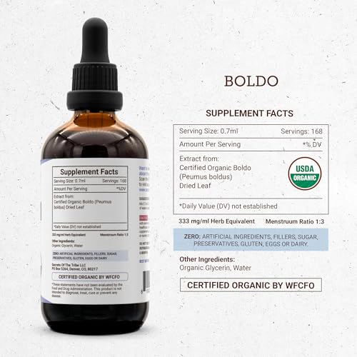 boldo extract for digestive health