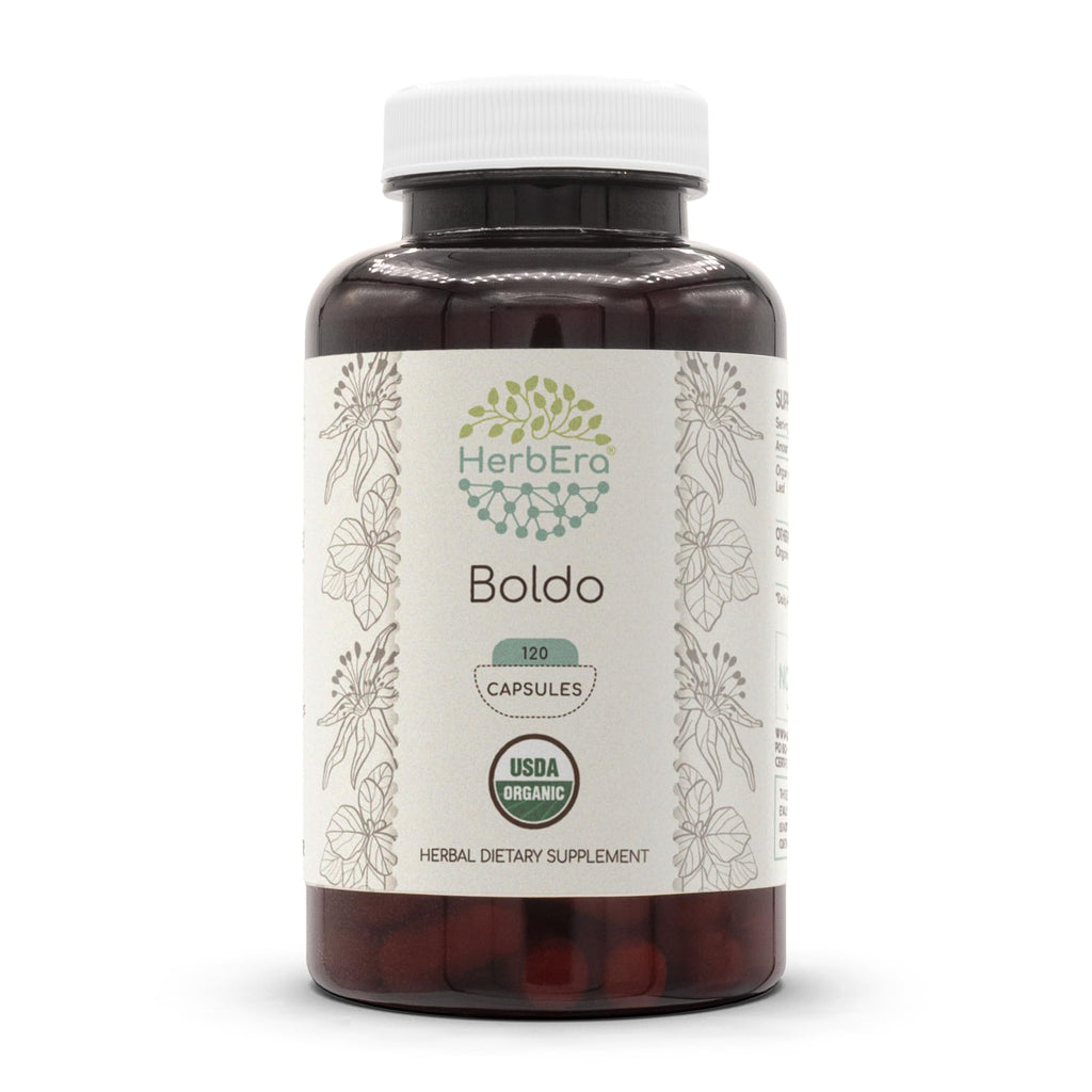 Boldo herbal supplements for digestion