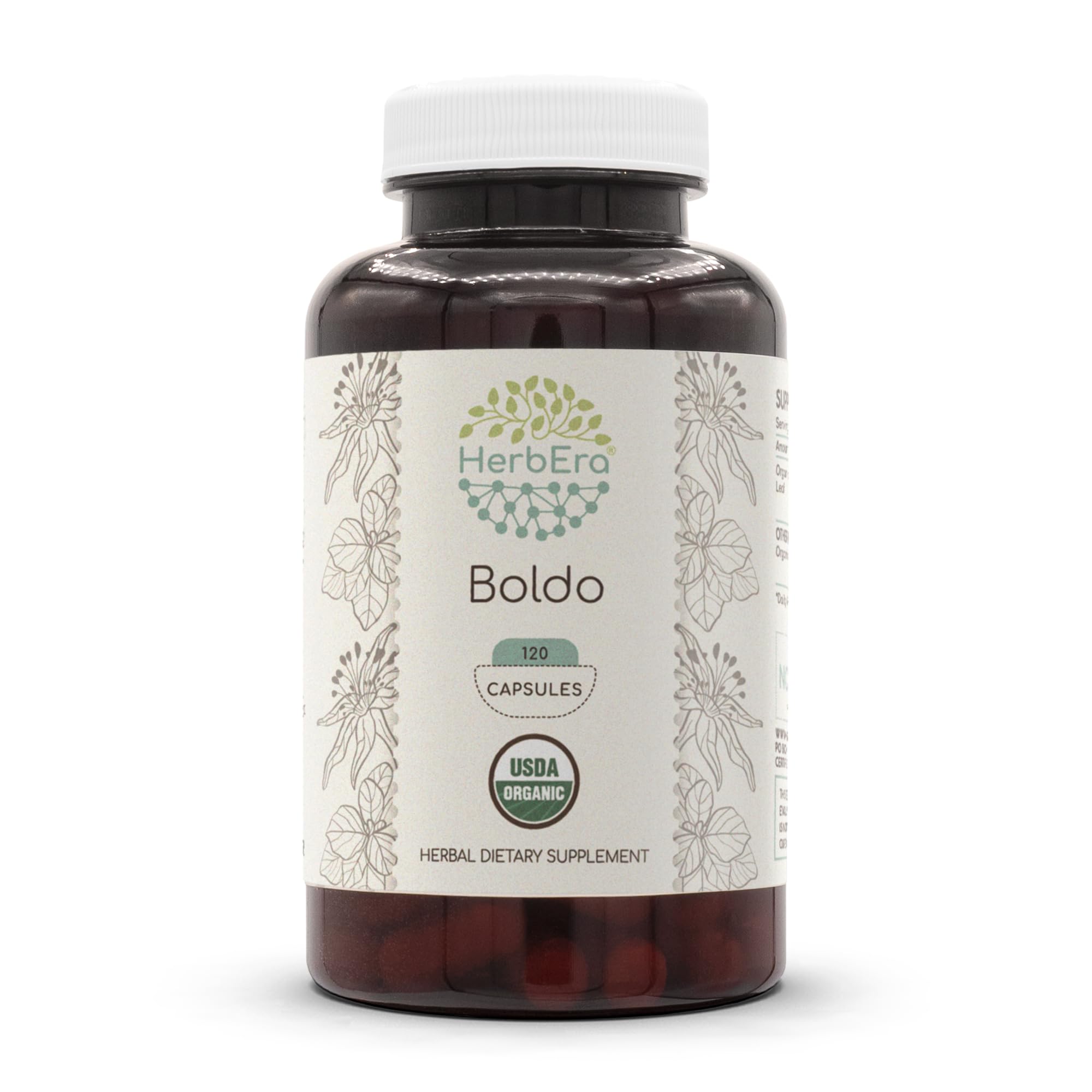 Boldo herbal supplements for digestion