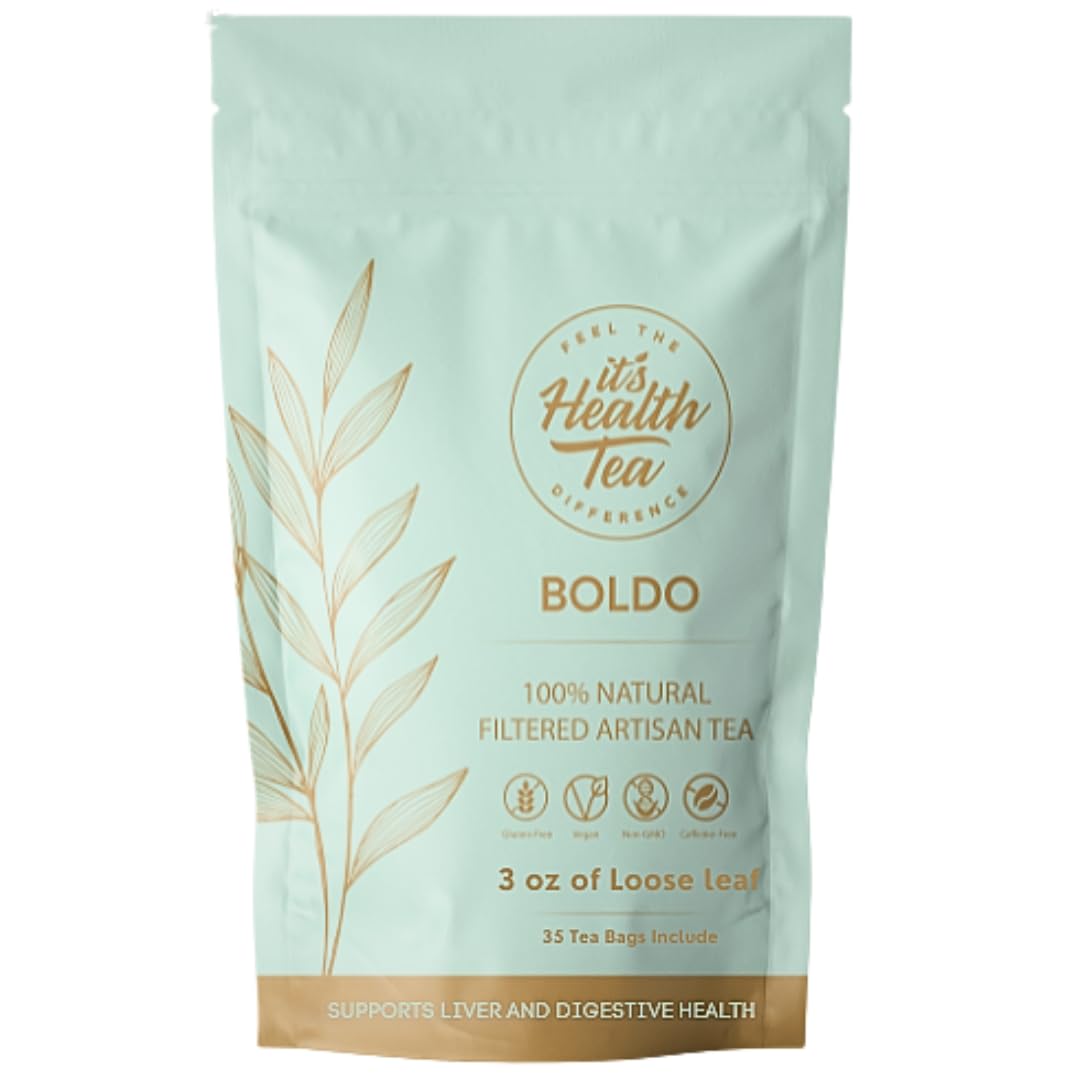 Boldo herbal tea for relaxation