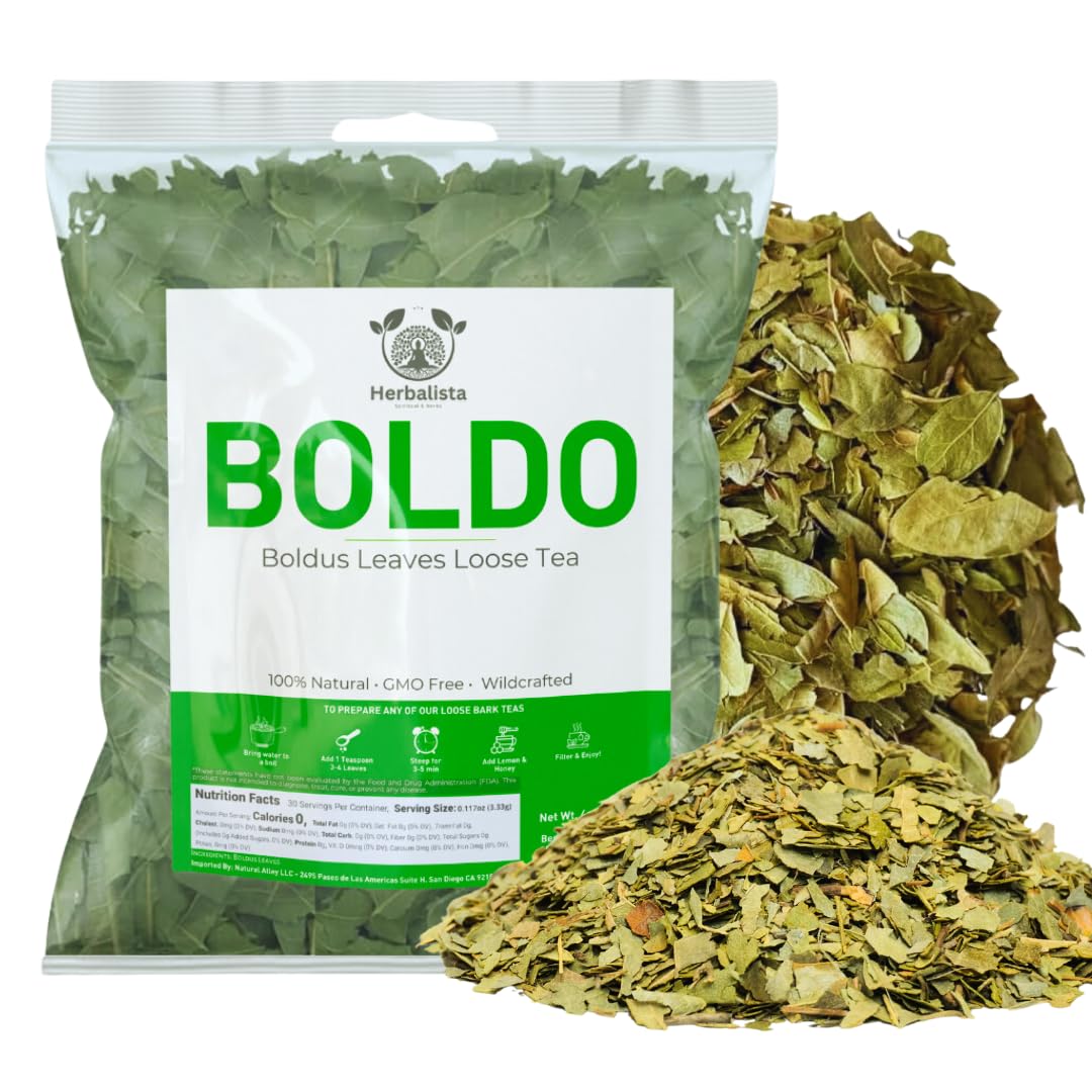 Boldo herbal tea loose leaf