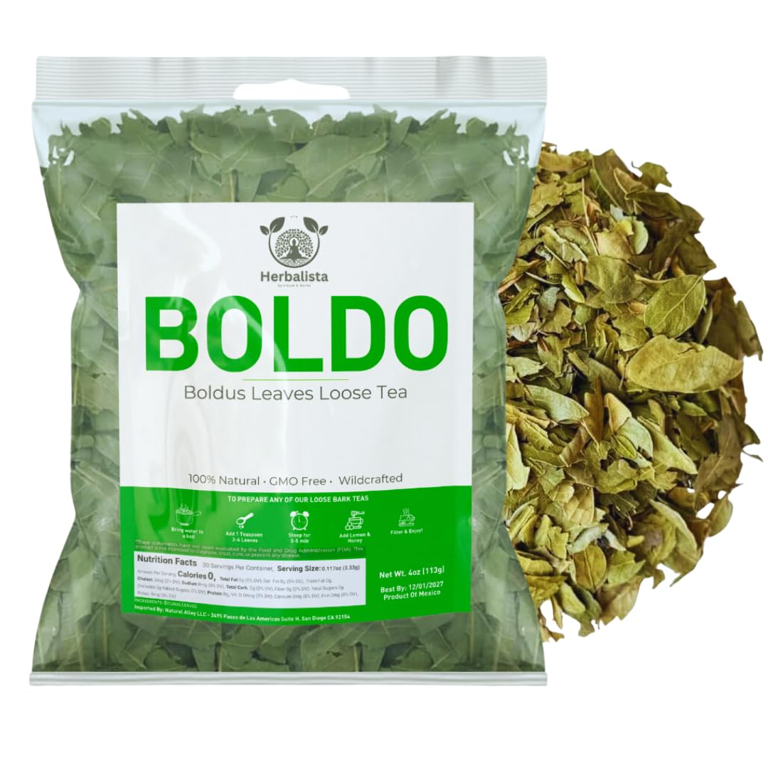 Boldo herbal tea loose leaf