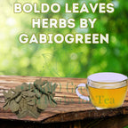 Boldo leaves for digestive health