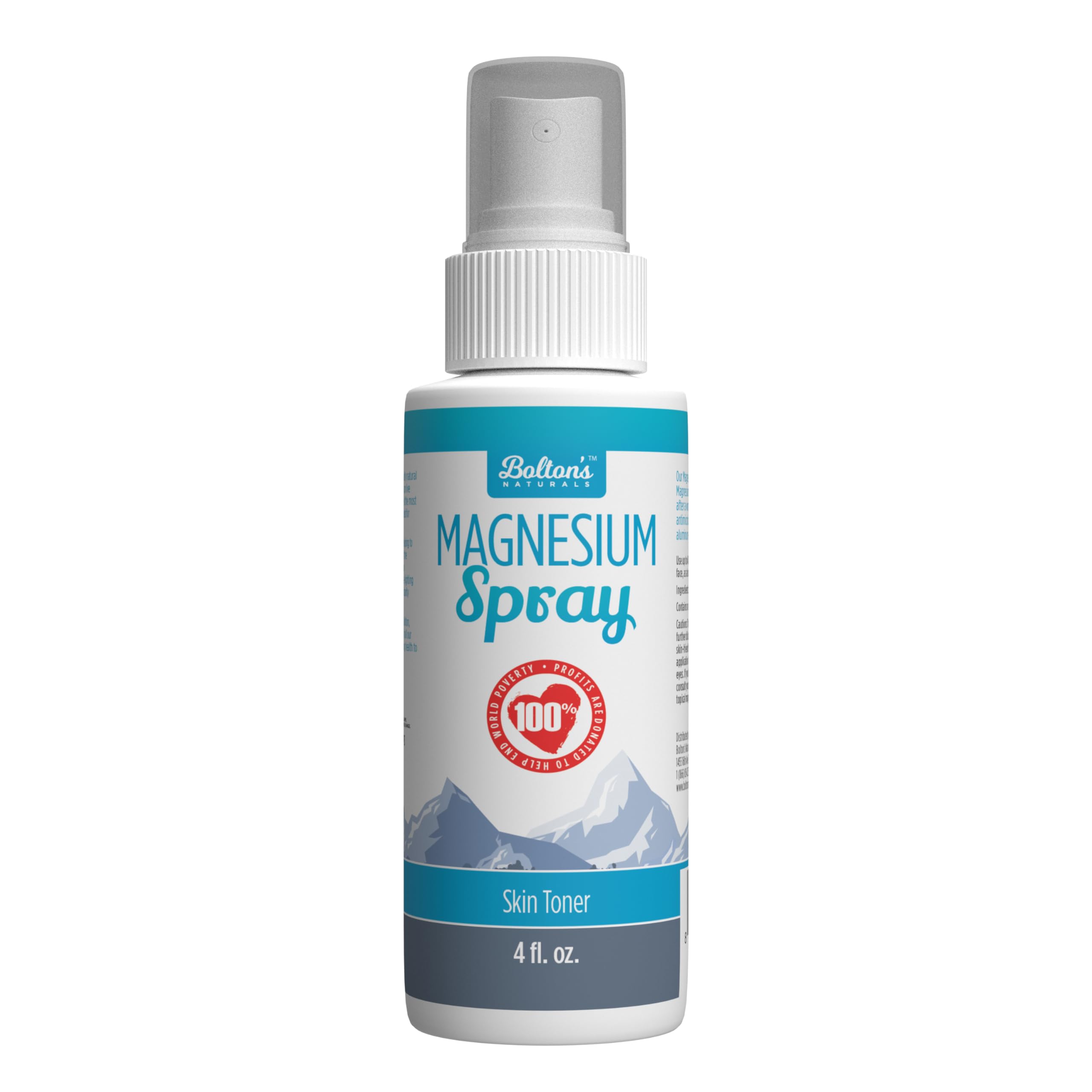Bolton's magnesium chloride spray for relaxation