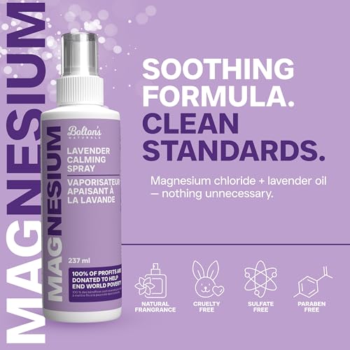 Bolton's magnesium for deep sleep