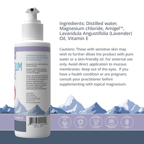 Bolton's Naturals magnesium benefits