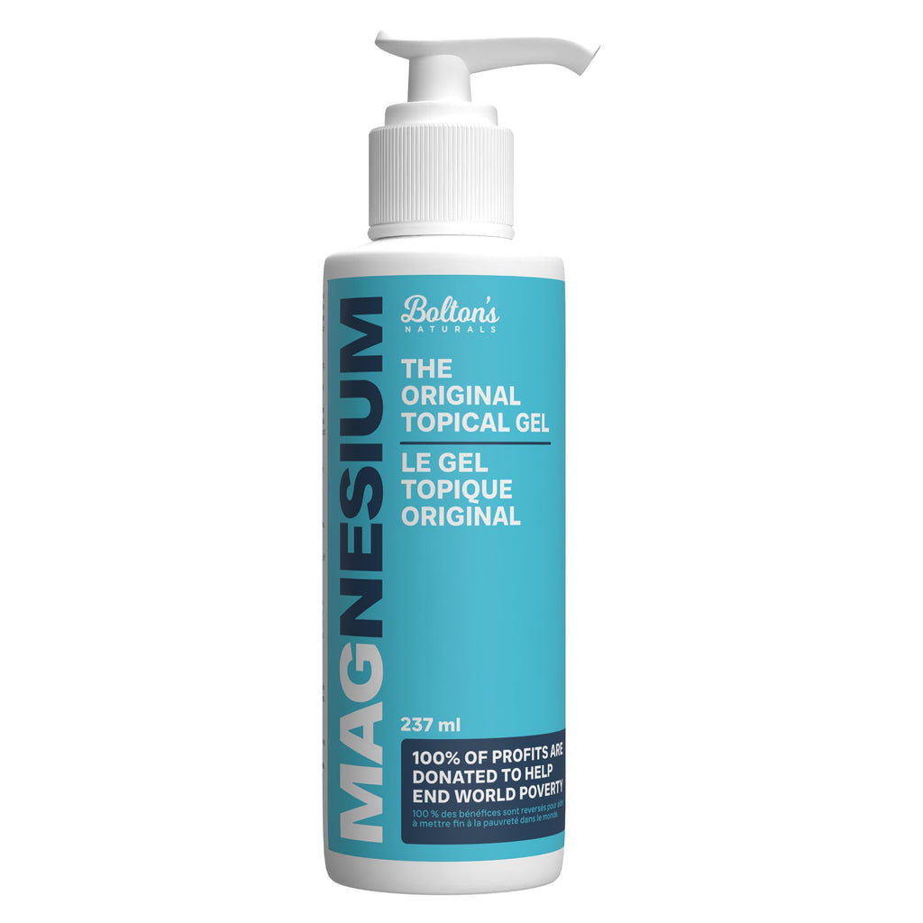 Bolton's Naturals magnesium gel pump