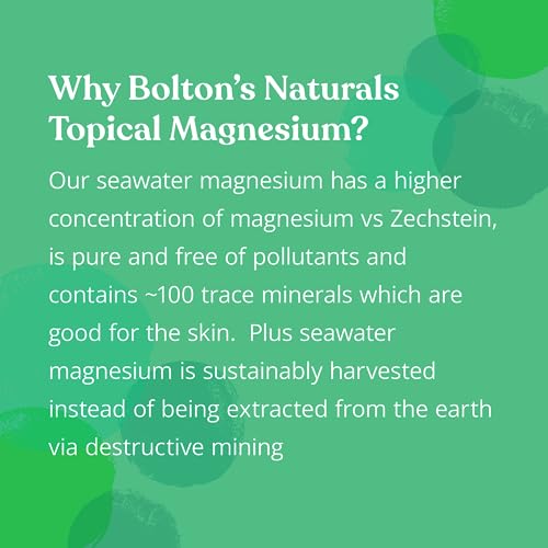 Bolton's unscented magnesium for sensitive skin